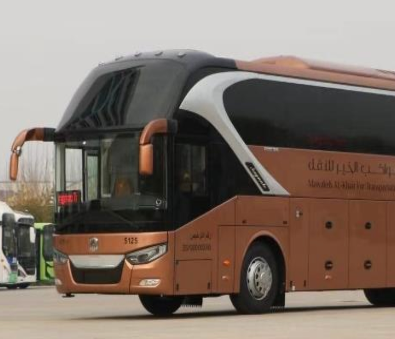 ZHONGTONG LCK6128H (49+1 Seats) CNG BUS 2024 – Al Mana Trucks ...