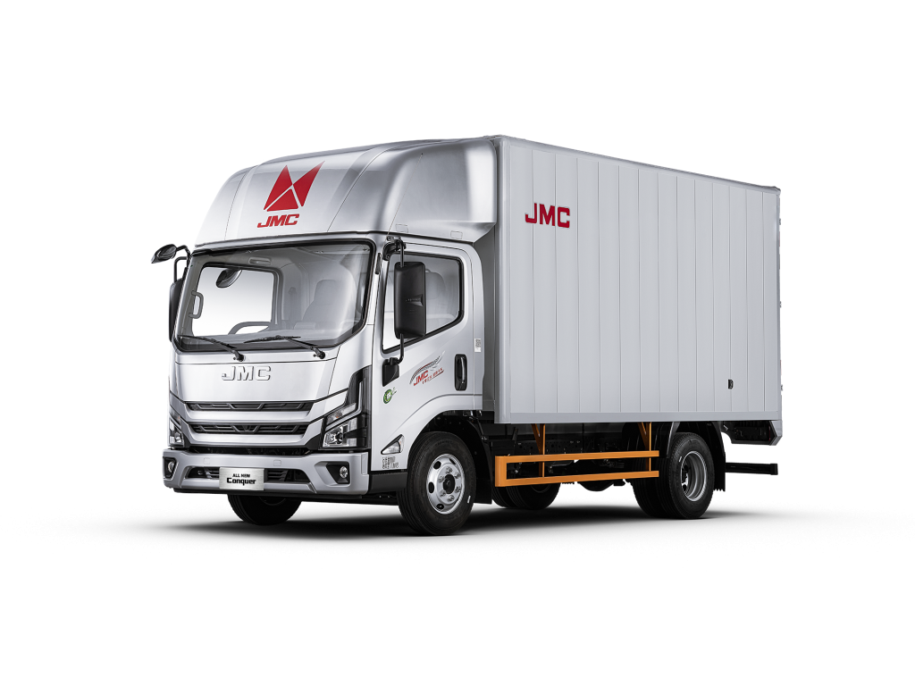 JMC ALL NEW CONQUER Single Cabin Truck EURO V