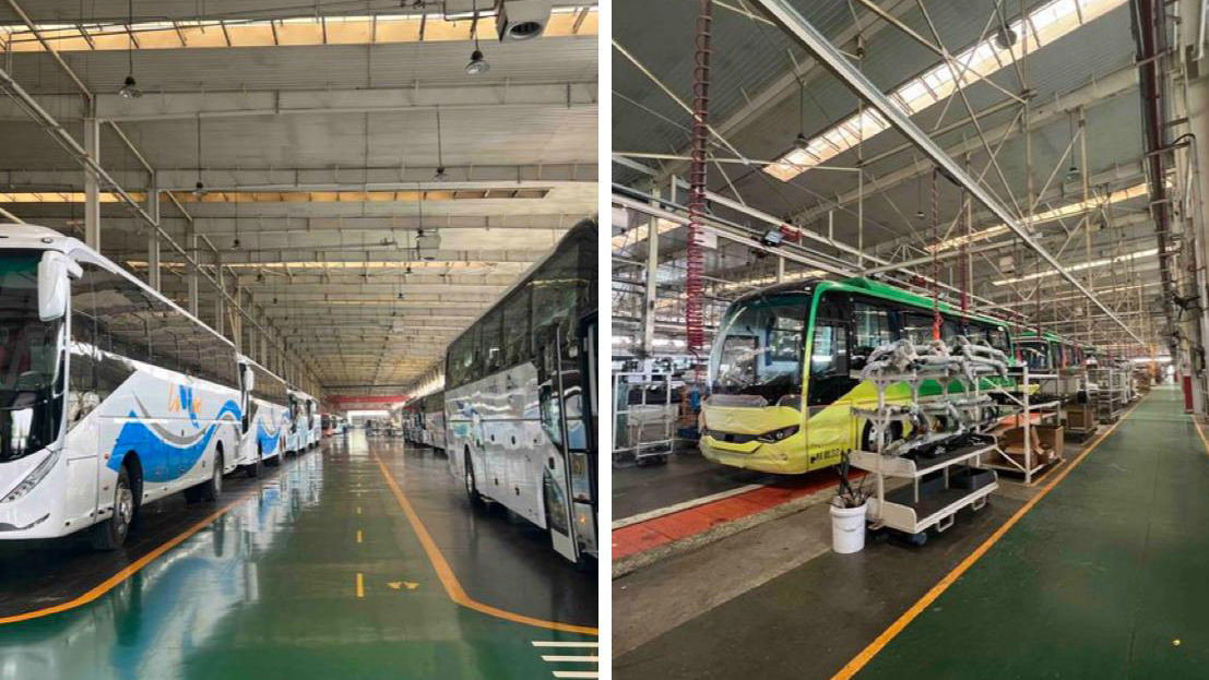Zhongtong Bus, China’s leading bus manufacturer ‘Z based in #Shandong ...