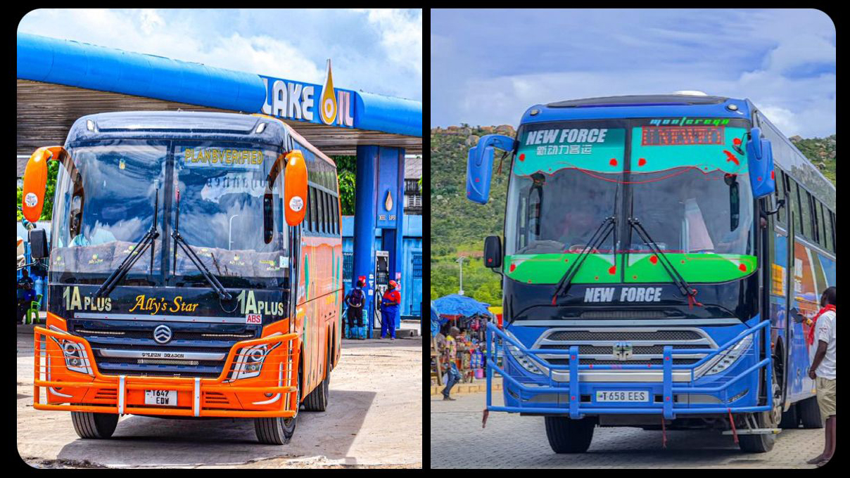 China buses are very popular in Africa markets. Golden Dragon Bus (Ally ...